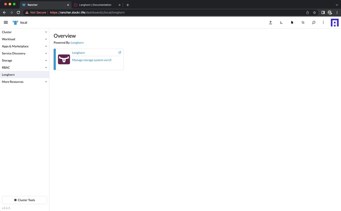 Simple RKE2, Longhorn, and Rancher Install