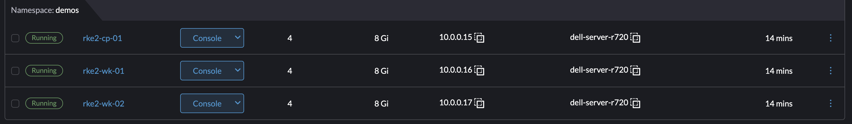 Effortless Deployment of RKE2, Rancher Manager, Longhorn, and Neuvector