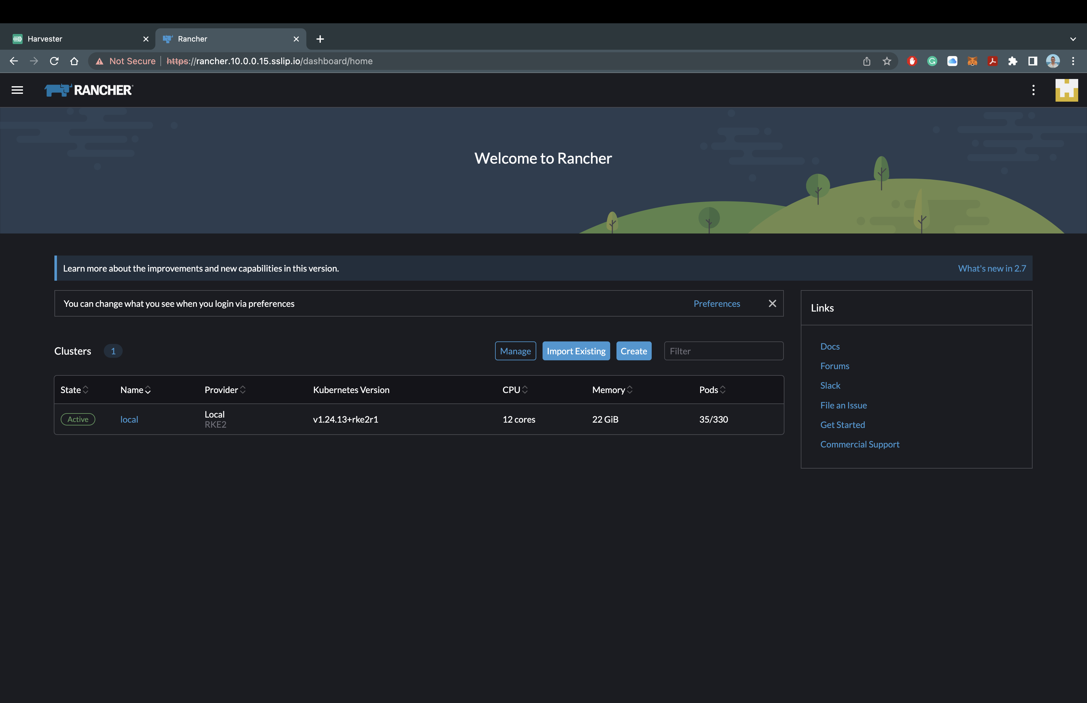 Effortless Deployment of RKE2, Rancher Manager, Longhorn, and Neuvector
