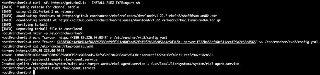 Simple RKE2, Longhorn, and Rancher Install