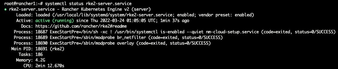 Simple RKE2, Longhorn, and Rancher Install